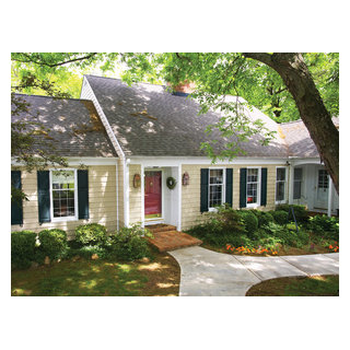 The Foundry Specialty Siding - Weathered Cedar Shake Siding ...