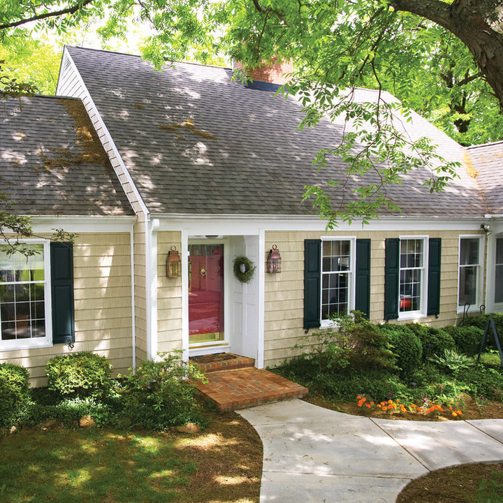 Vinyl Cedar Shake Siding - Photos & Ideas | Houzz