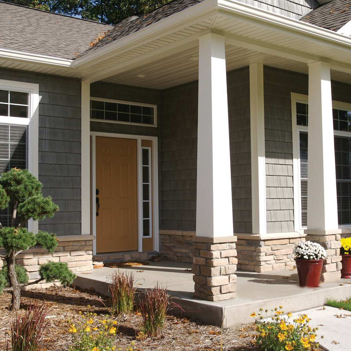 Vinyl Shake Siding - Photos & Ideas | Houzz