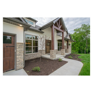 The Gabrielle - Rustic - Exterior - Other - by Girard Homes | Houzz