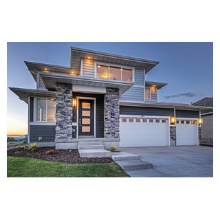 The Garden at Vineyard Model - Cortina Plan - Vineyard, UT - Façade ...