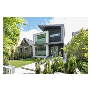 The Gator House - Contemporary - Exterior - Vancouver | Houzz