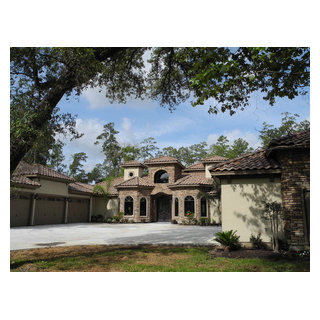 The Griffis Residence - Mediterranean - Exterior - Houston - by Charles ...