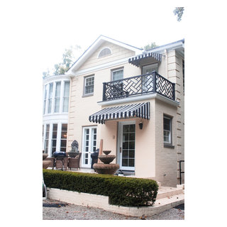 The Hall House Exterior - Traditional - House Exterior - Nashville - by ...