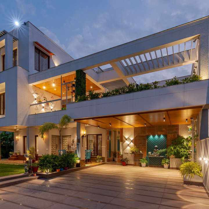 Exterior Design Ideas, Inspiration & Images - September 2023 | Houzz IN