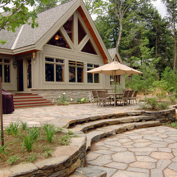75 Rustic Exterior Home Ideas You'll Love - August, 2025 | Houzz