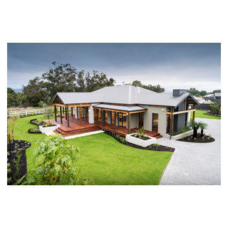 The Karridale Retreat - Rustic - Exterior - Perth - by THE RURAL ...