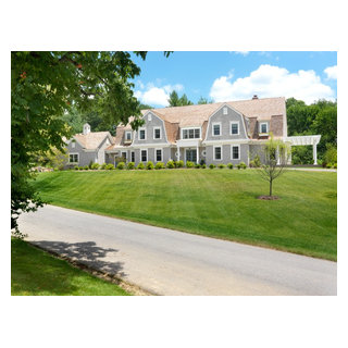 The Ladue House - Beach Style - Exterior - St Louis | Houzz