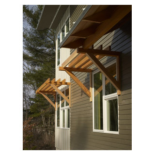 The Lean Too House - Contemporary - Exterior - Portland Maine - by ...