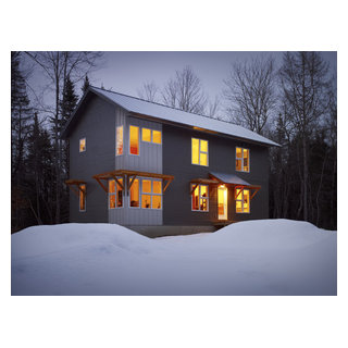 The Lean Too House - Contemporary - Exterior - Portland Maine - by ...