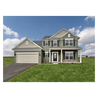 The Lisette at Graystone Crossing - Traditional - Exterior - Other - by ...