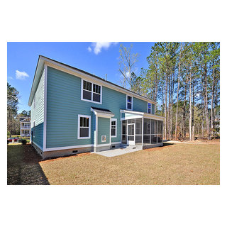 The Litchfield - Traditional - Exterior - Charleston - by Galloway ...