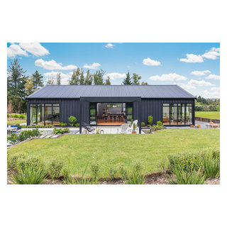 The Longhouse Collection - Farmhouse - Exterior - Auckland - by ...