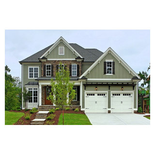The Madison built by Homes by Dickerson - Transitional - Exterior ...