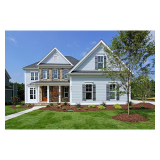 The Madison built by Homes by Dickerson in Stonehenge Park, Raleigh NC ...