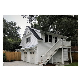 The Maple Garage - Traditional - Exterior - Charleston - by Intertwine ...
