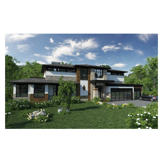The Mod House - Modern - Exterior - Ottawa - by Hierarchy Development ...