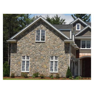 The Modern New England Home - Modern - Exterior - Boston - by STONEYARD ...