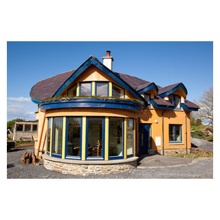 The Mud and Wood House - Eclectic - Exterior - Other - by Mud and Wood ...