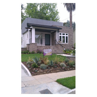 The "new" Home. What a transformation!! - Contemporary - Exterior - Los ...