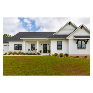 The Oakcrest - Exterior - Farmhouse - Exterior - Grand Rapids - by ...