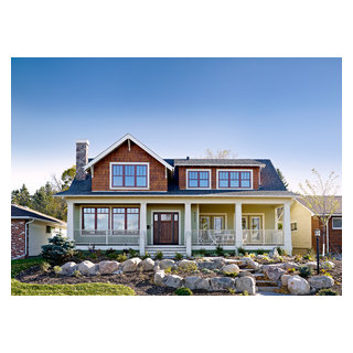 The Oasis - Craftsman - Exterior - Edmonton - by Effect Home Builders ...