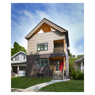 The Outlook - Contemporary - Exterior - Edmonton - by Effect Home ...