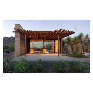 The Outpost - Contemporary - Exterior - Phoenix - by Jones Studio Inc ...
