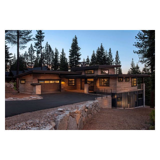 The Overlook at Northstar - Modern - House Exterior - Sacramento - by ...