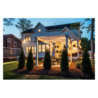 The Potomac 2017 Homearama Show Home - Farmhouse - Exterior - Richmond ...