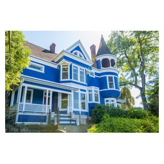 The Poulsen House - Craftsman - Exterior - Portland - by Sunrise Custom ...
