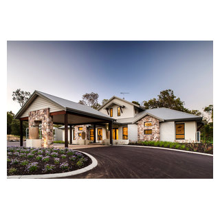 The Quedjinup - Contemporary - Exterior - Perth - by THE RURAL BUILDING ...