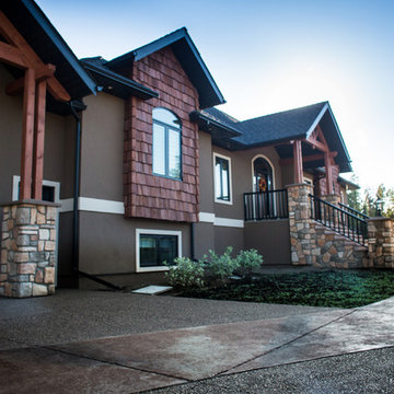 Ranch Bungalow Exterior - Photos & Ideas | Houzz