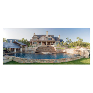 The Ranch - Traditional - Exterior - Austin - by Cascade Custom Pools ...