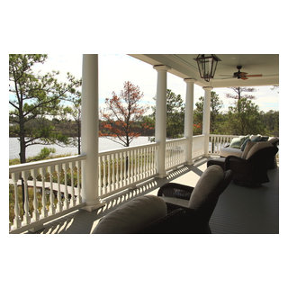 The Red Rickshaw - Traditional - Exterior - Raleigh - by The Red ...