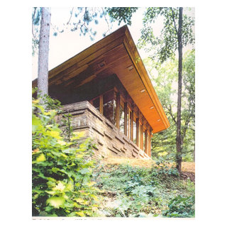 The Restoration of the Seth Peterson Cottage - Frank Lloyd Wright, 1958 ...