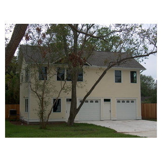 The Rice Residence - Traditional - Exterior - Houston - by Charles Todd ...