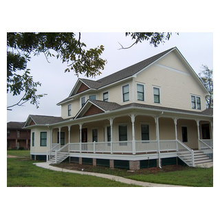 The Rice Residence - Traditional - Exterior - Houston - by Charles Todd ...