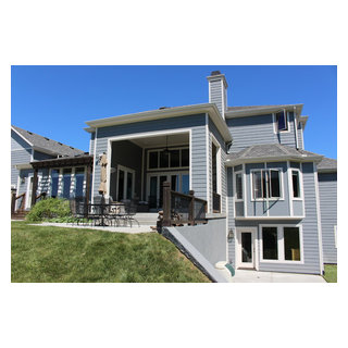 The Richmond 1.5 Story - Craftsman - Craftsman - Exterior - Kansas City ...