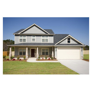 The Riddick - Contemporary - Exterior - Raleigh - by McKee Homes | Houzz