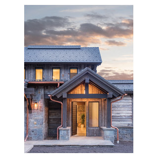 The River Homestead - Rustic - Exterior - Other - by SAV Digital ...