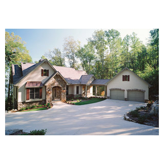 The Sable Ridge - Plan #710-D - Traditional - Exterior - Charlotte - by ...