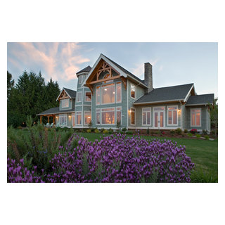 The Seacrest - Rustic - Exterior - Seattle - by Nash and Associates ...