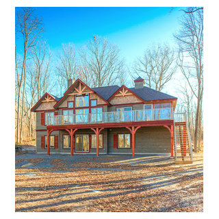 The Selwyn - Contemporary - House Exterior - Vancouver - by Linwood ...