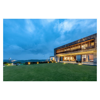 The Shift House - Contemporain - Façade - Mumbai - par KDND Studio LLP ...