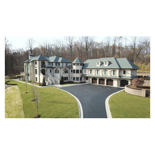 The "Sommerset" - French Country - Exterior - New York - by Vanco ...