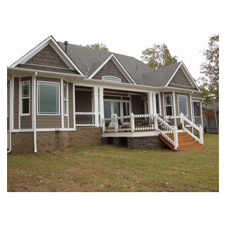 The Springhill - Traditional - Exterior - Raleigh - by Showcase Design ...