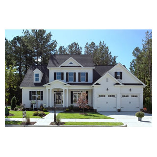 The St. James built by Homes by Dickerson built in Stonehenge Park ...