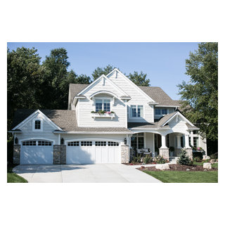 The Stone Cliff House - Craftsman - Exterior - Minneapolis - by Bria ...