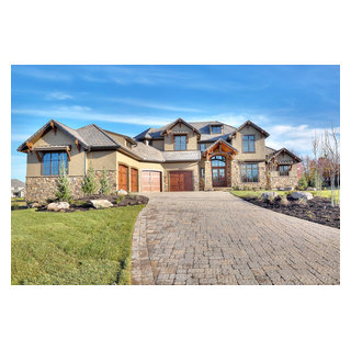 The Stonebridge Floor Plan - A Variation - House Exterior - Kansas City ...